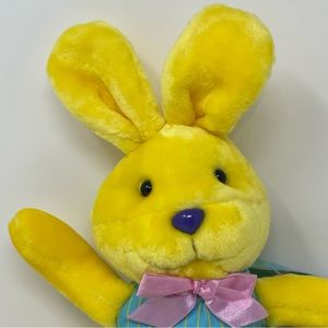 Avon | Toys | Vintage Avon Stuffed Animal Plush Easter Yellow Bunny ...